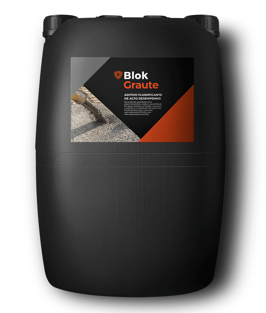 Superplastificante para Concreto de Alto Desempenho | BlokGraute