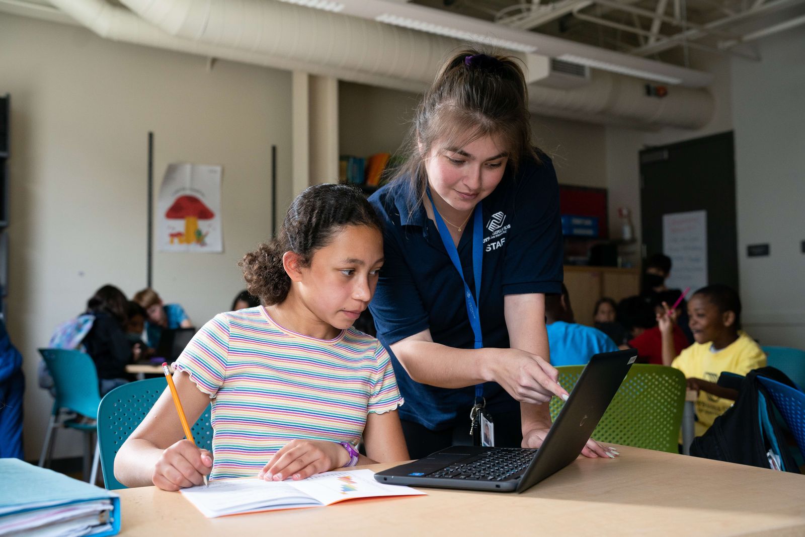 Boys & Girls Clubs of San Francisco | Volunteer