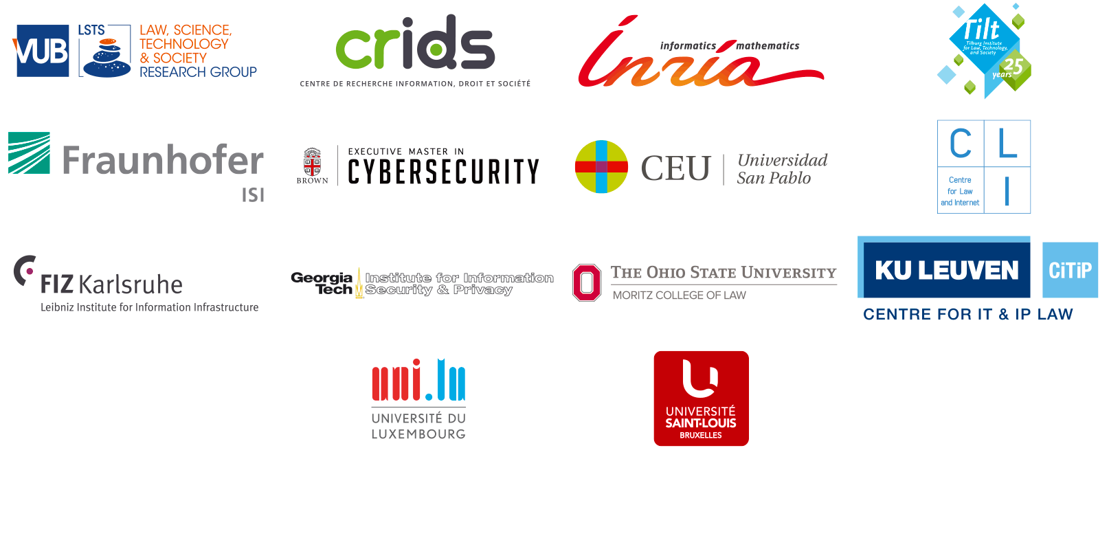 CPDP Computers, Privacy and Data Protection conference