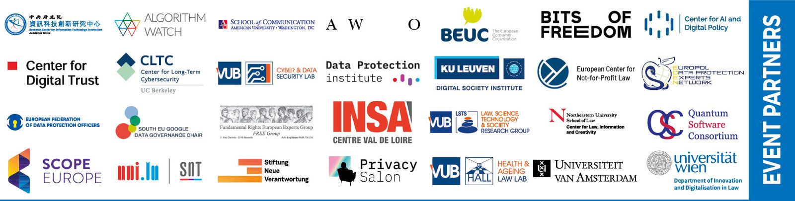 CPDP Computers, Privacy and Data Protection conference