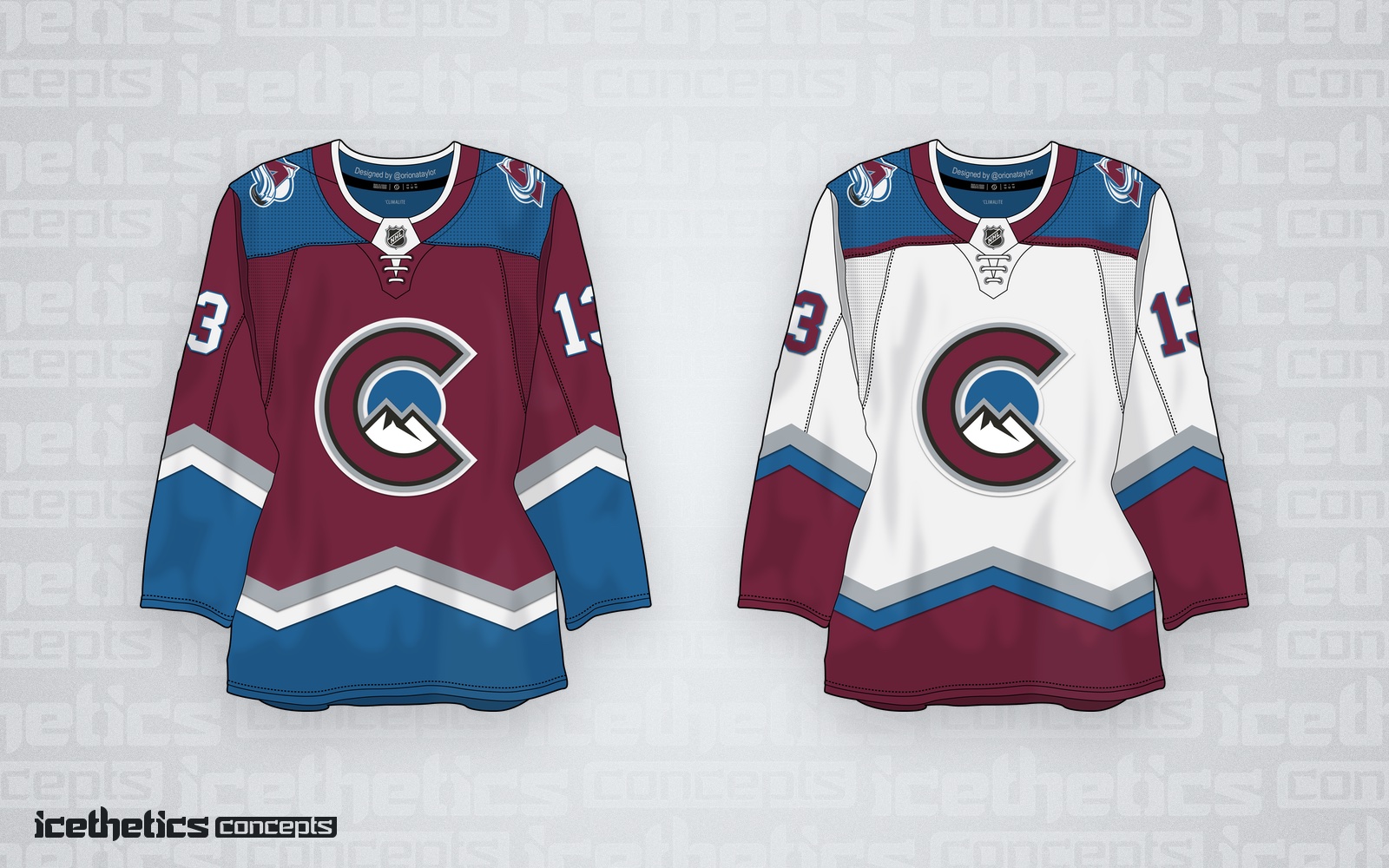 Avs New Reverse Retro Theme Leaked | Page 2 | HFBoards - NHL Message ...