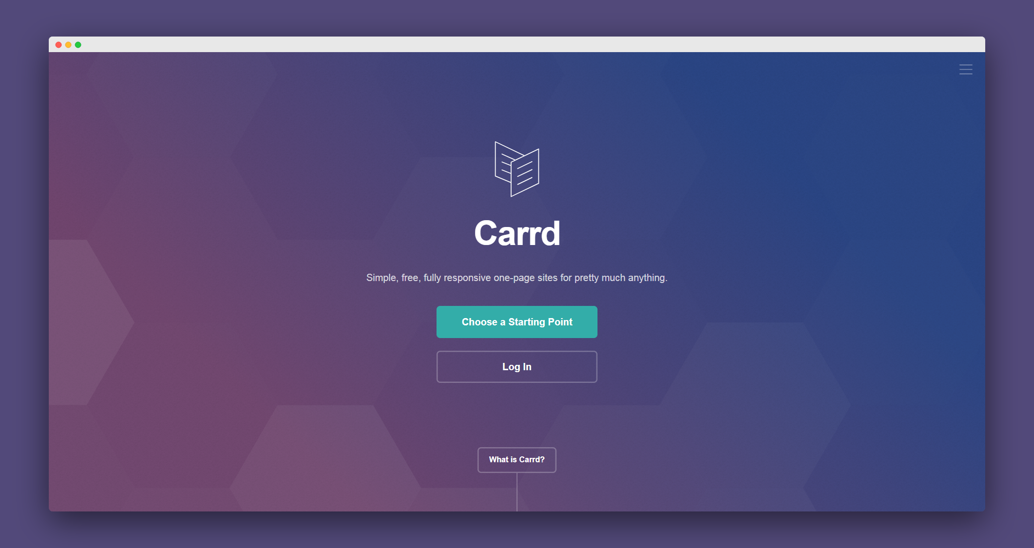 NoCode - Curated Tutorial - Building a One-Page Website fast with Carrd.co