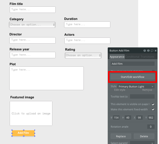 Nocode Curated Tutorial How To Build An Imdb Clone Without Code 