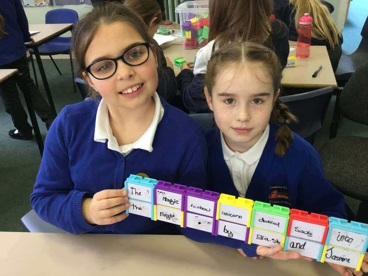 Building better sentences