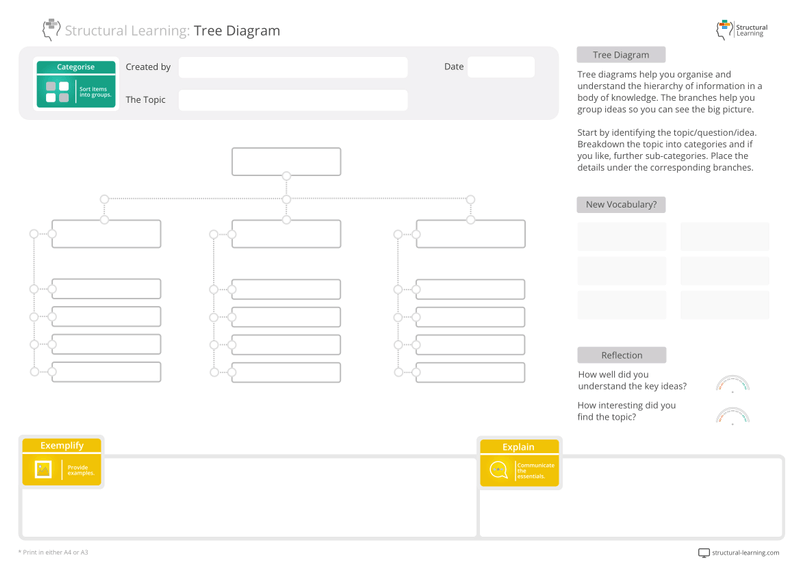 Thinking Guides -Structural Learning