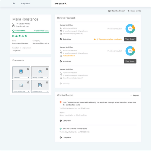 Employment History Checks and Verification Service - Background Check ...