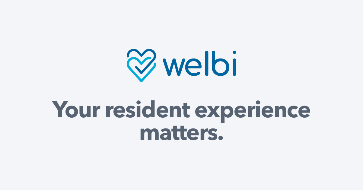 Welbi | Your Resident Experience Matters