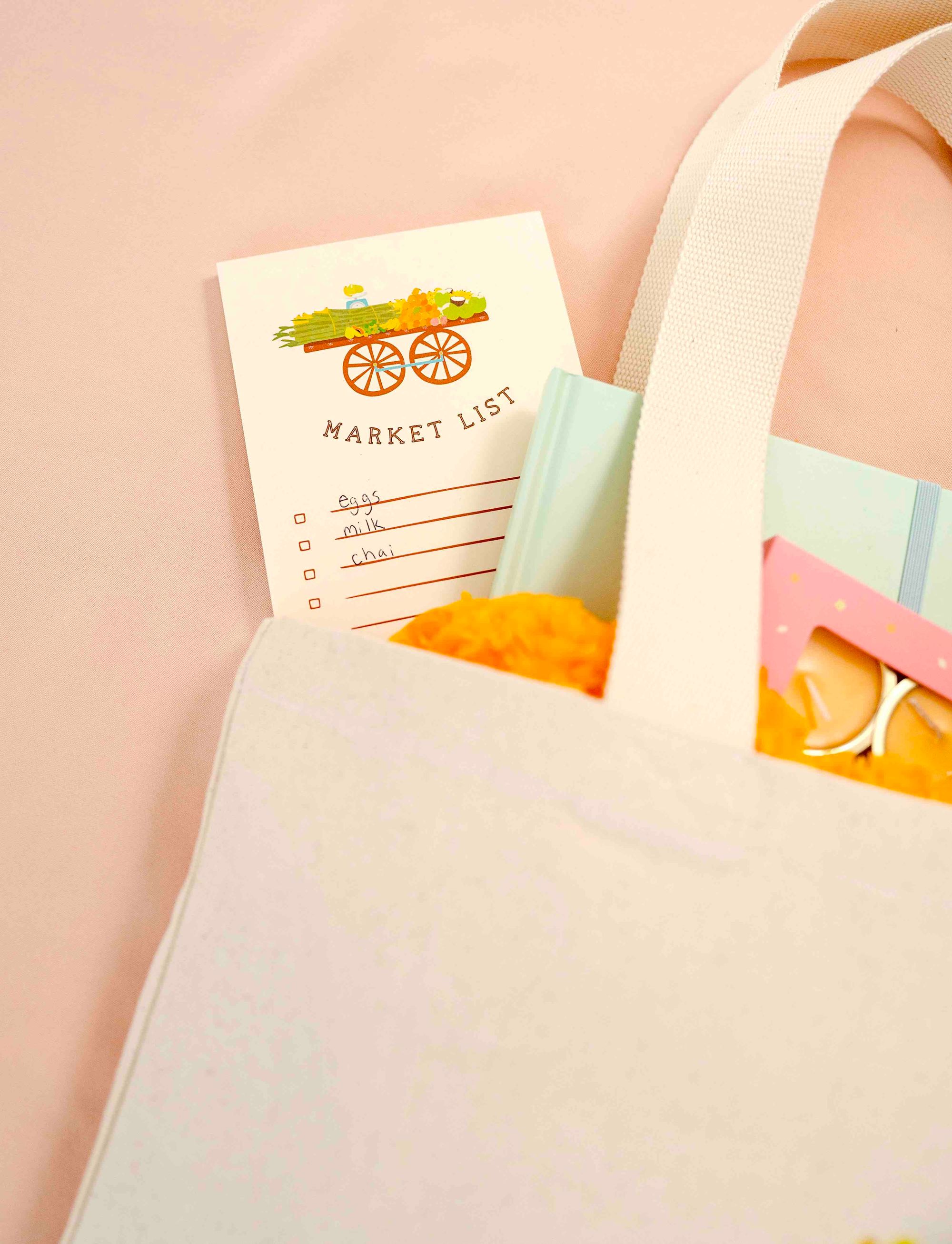 Celebrate South Asian Culture with Pyarful. South Asian Market Tote Bundle