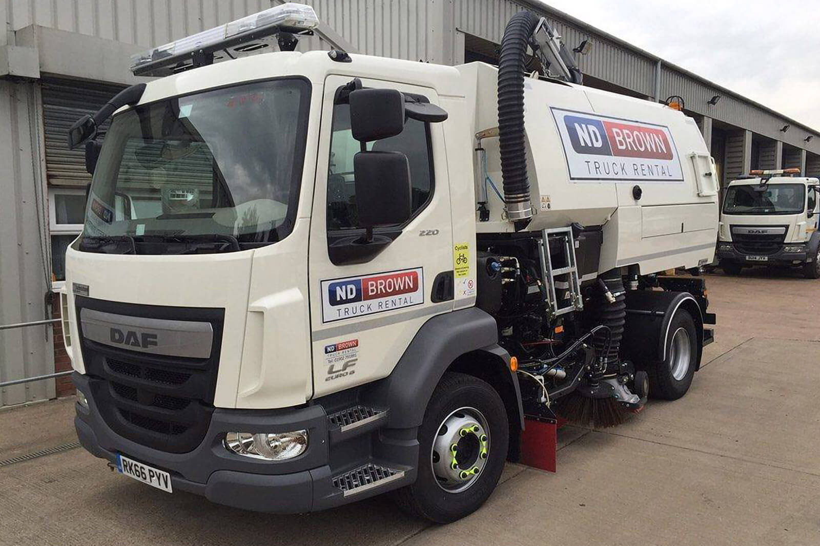 Industrial Vehicle Safety Systems – Fork Lift Truck Safety Systems