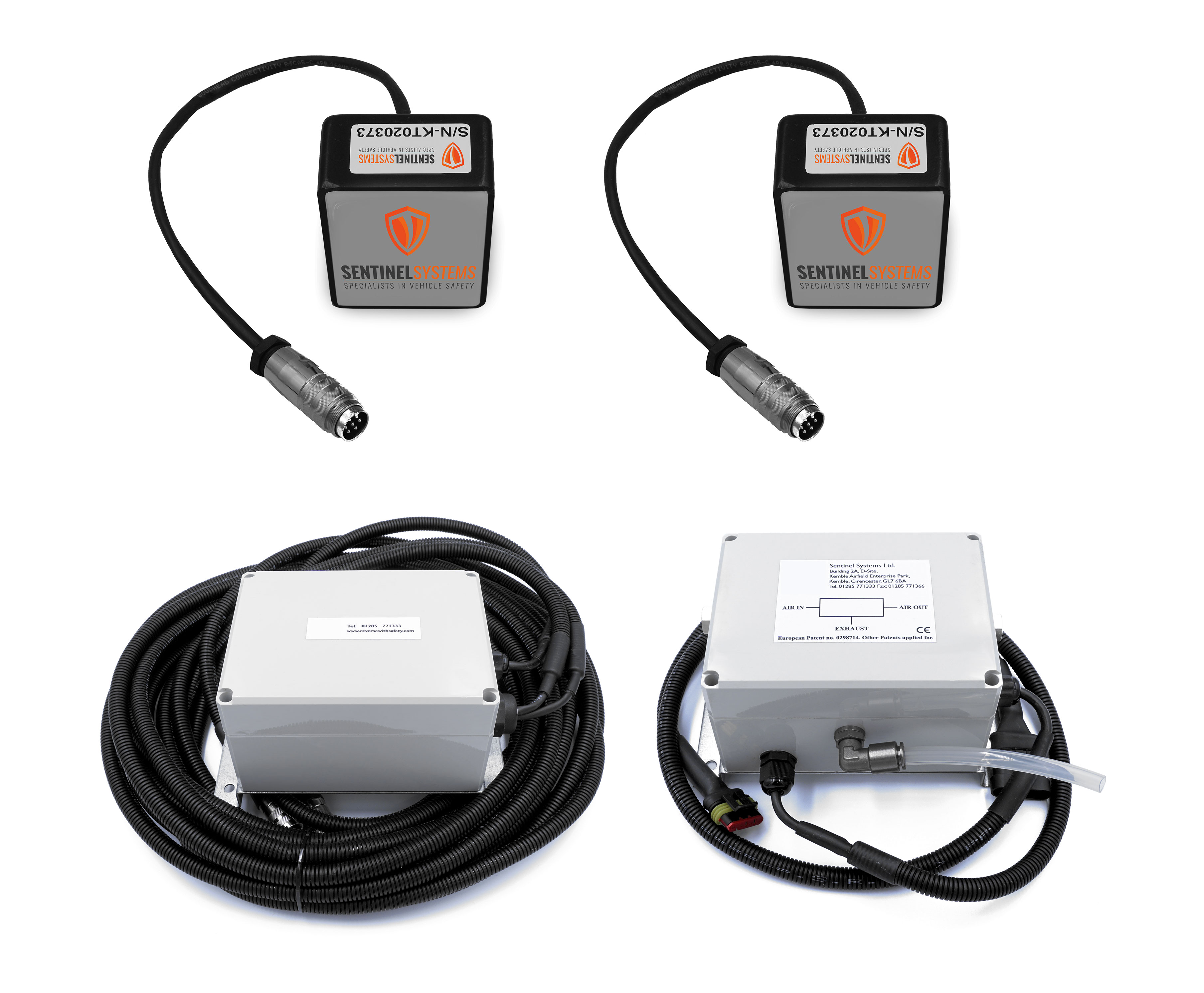 Vehicle Reversing Systems by the Specialists in Vehicle Safety