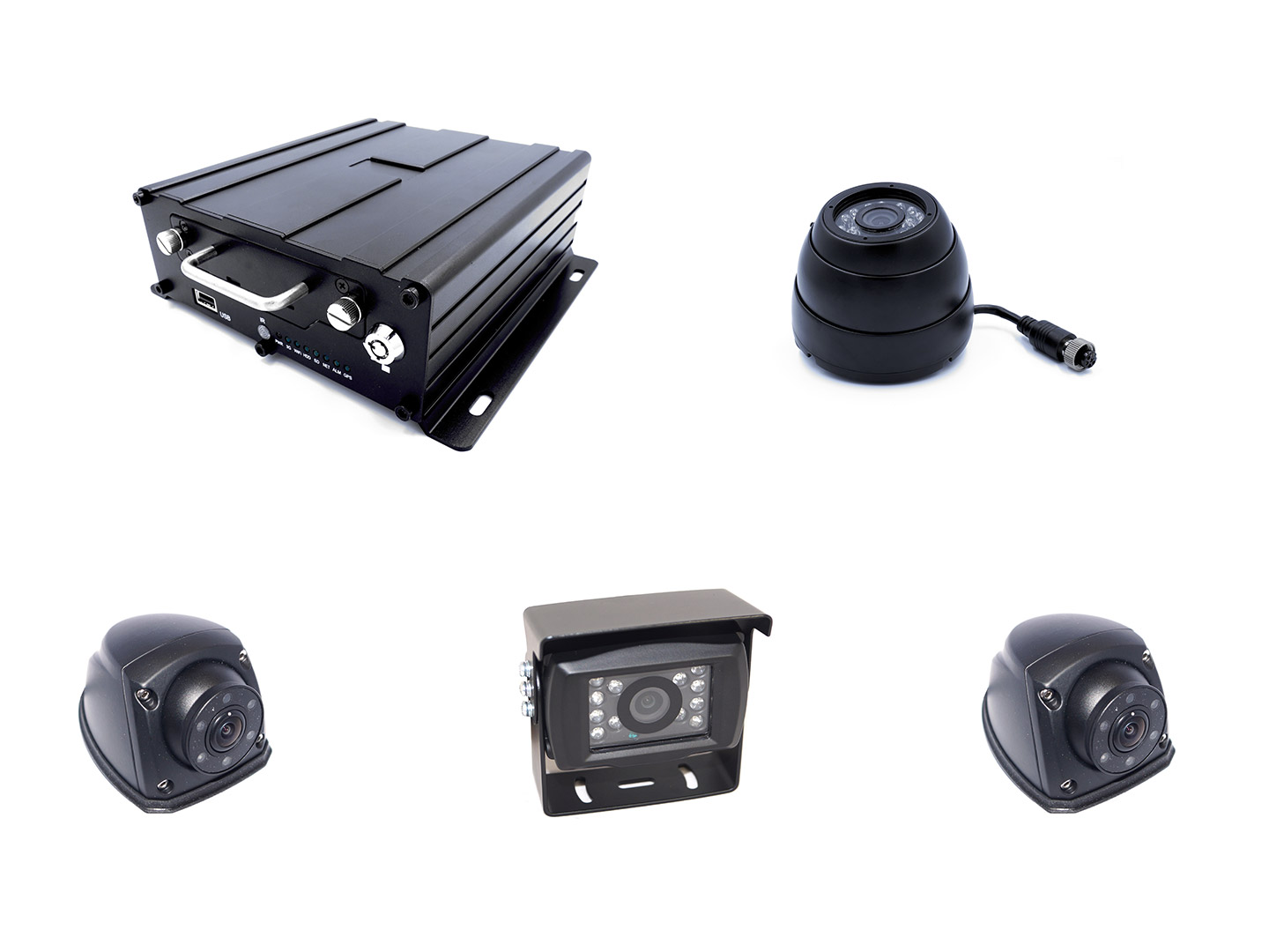 AHD 720P Camera System for Vans