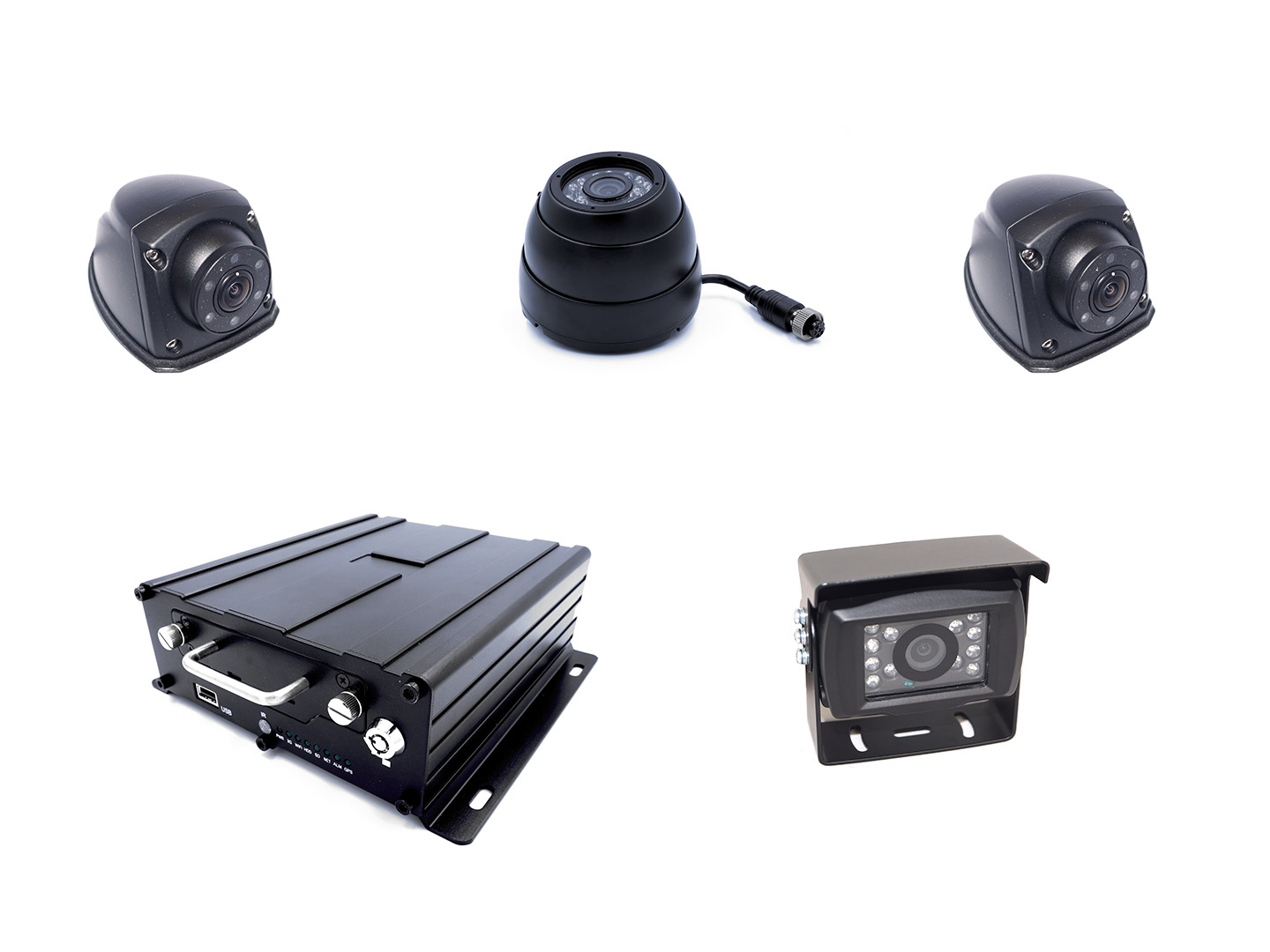 AHD 720P Camera Systems for Road Sweepers