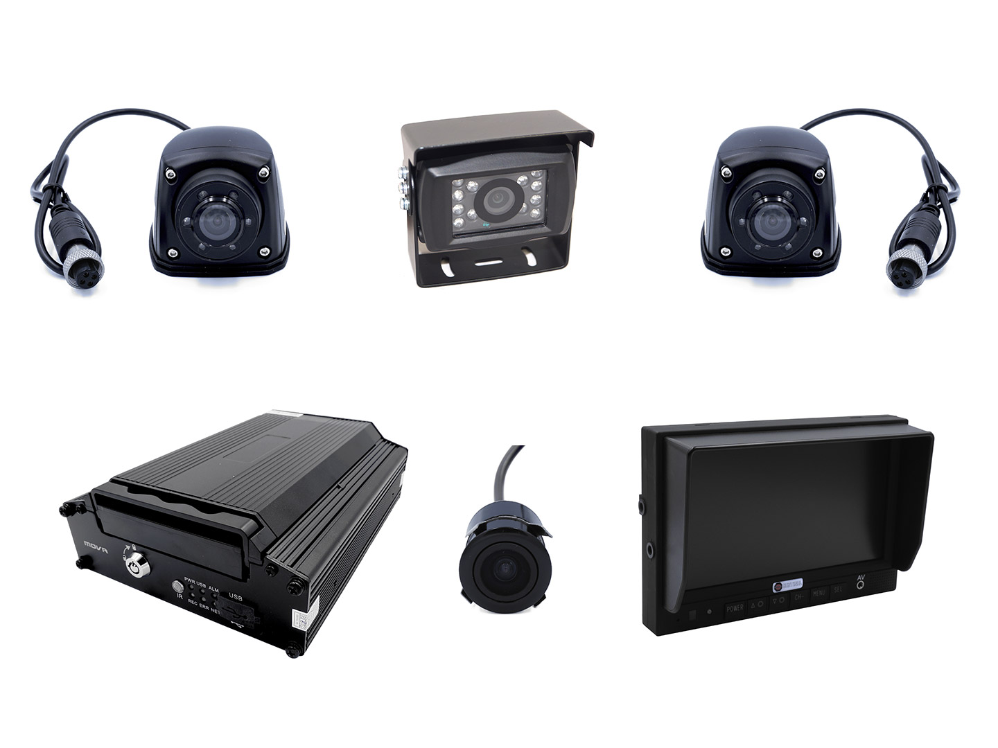 Analogue Camera System for Vans