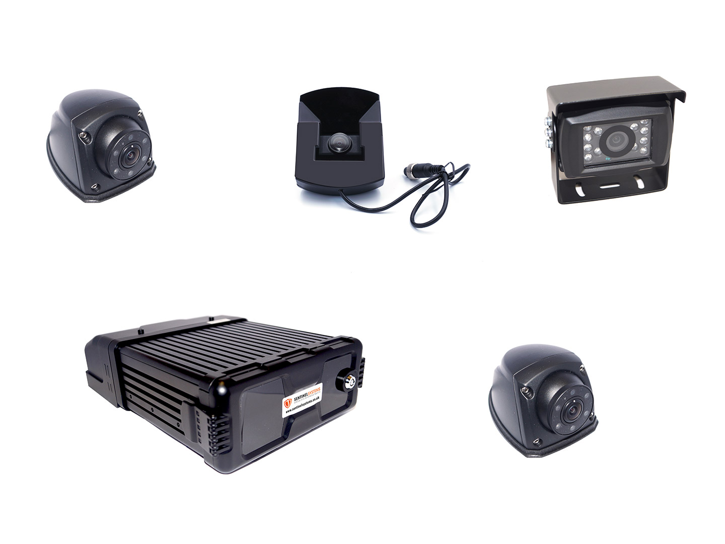 HD 1080P Camera System for Vans