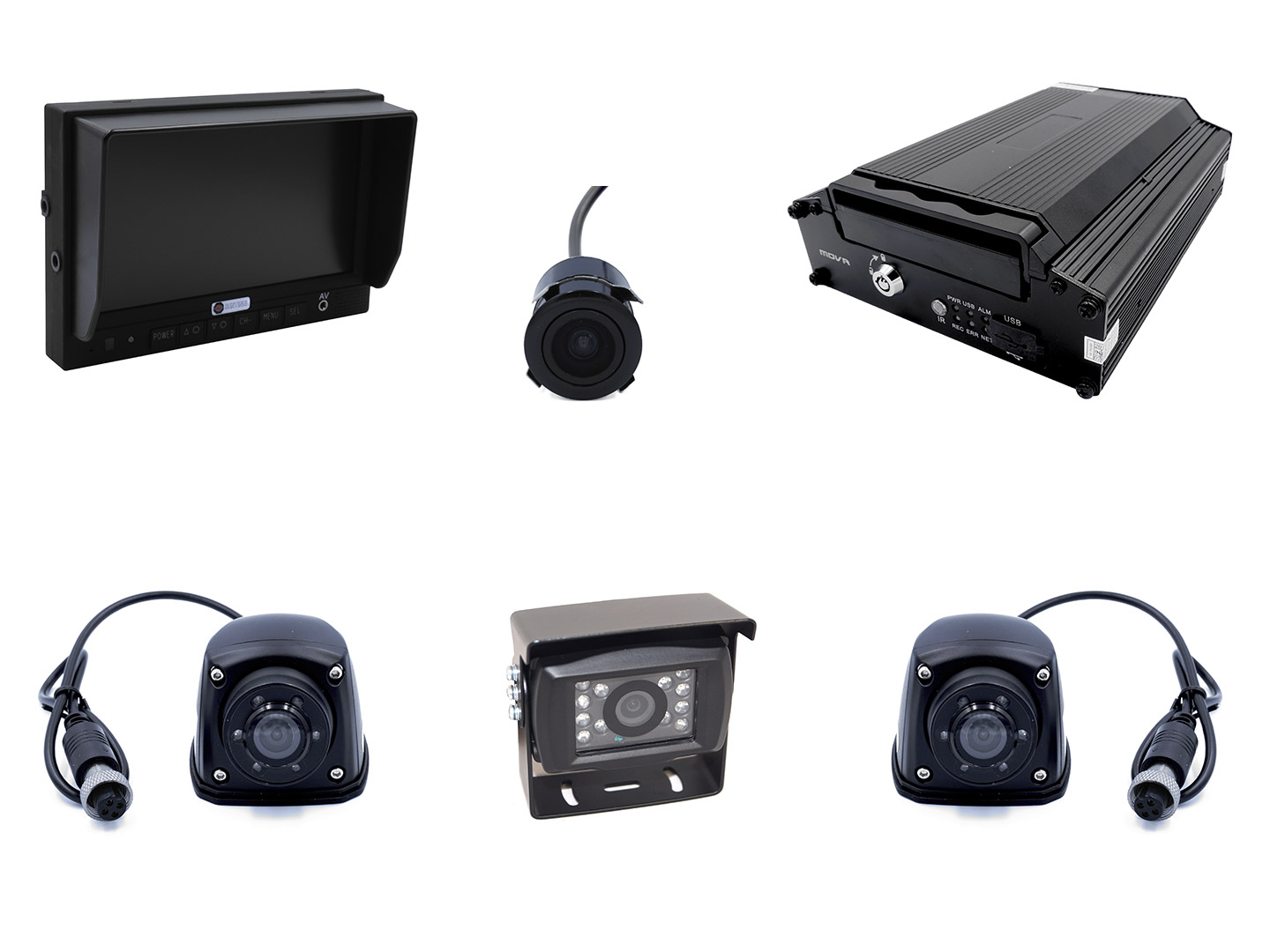 HGV Analogue Camera Systems from Sentinel Systems