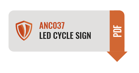 Life-saving HGV Cycle Sign for Safer HGV Operations