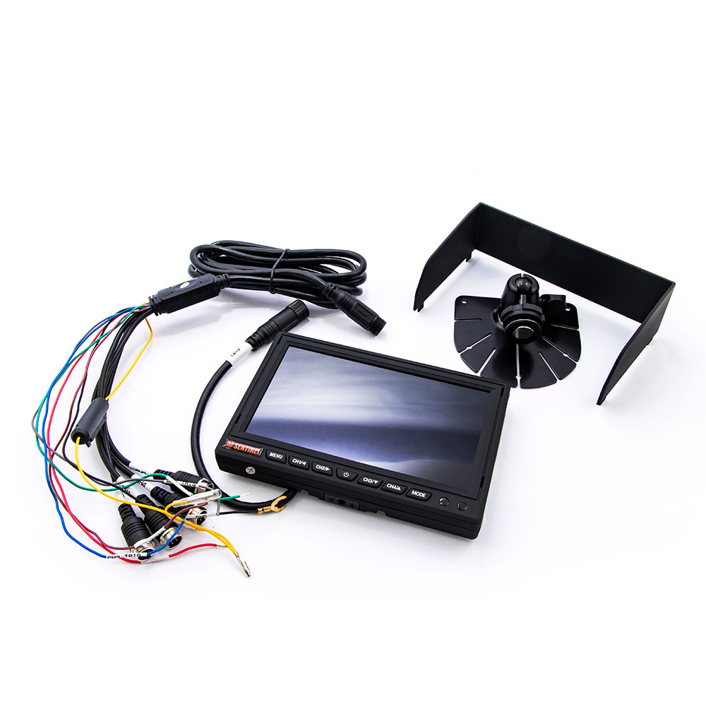 Sentinel Systems | 4-Channel Monitor