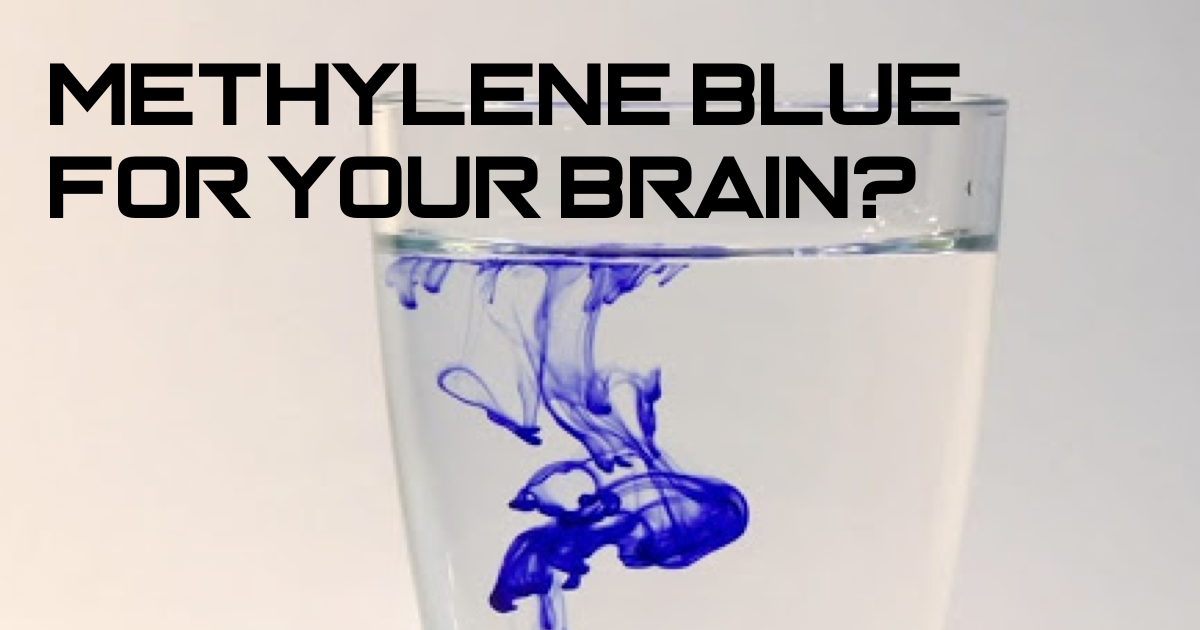 Methylene Blue - Cleans Fish Tanks And Your Brain? - Boost Your Biology