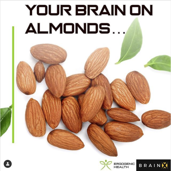 Your Brain On Almonds... - Boost Your Biology