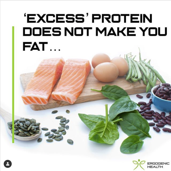 'Excess' Protein Is Not Making You Fat... - Boost Your Biology