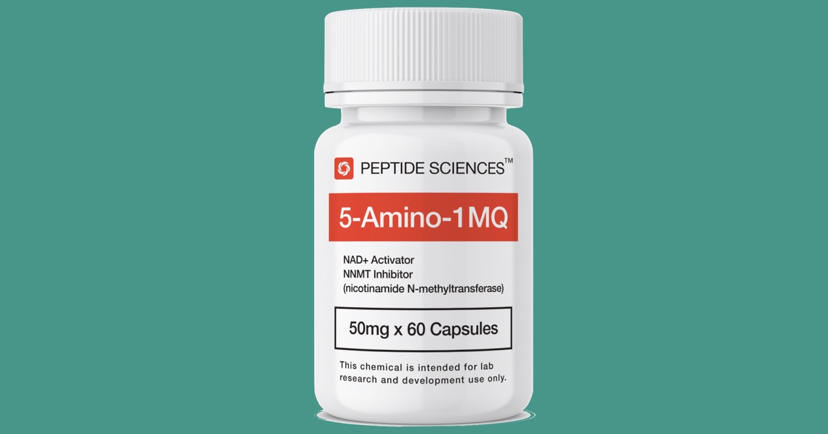 5-AMINO-1MQ Capsules (Fat Loss) - Boost Your Biology