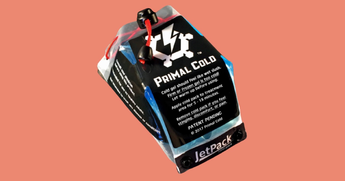 Ice Pack For Your Balls (JetPack) - Boost Your Biology