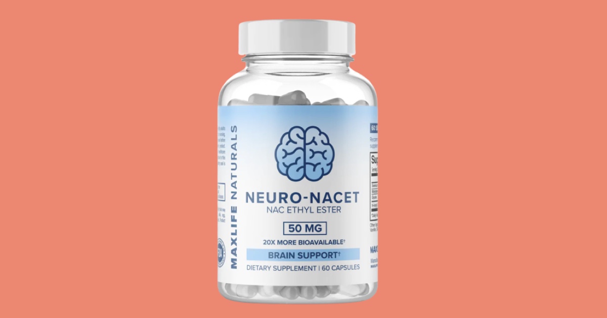 NACET Powder Supplement (N-Acetyl-L-Cysteine Ethyl Ester) | Ergogenic ...