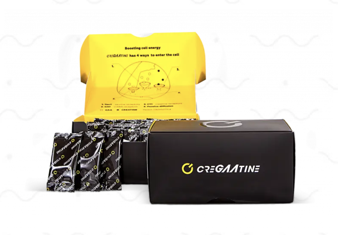 Natural 'Steroids' Alternative? CreGAAtine® - Boost Your Biology