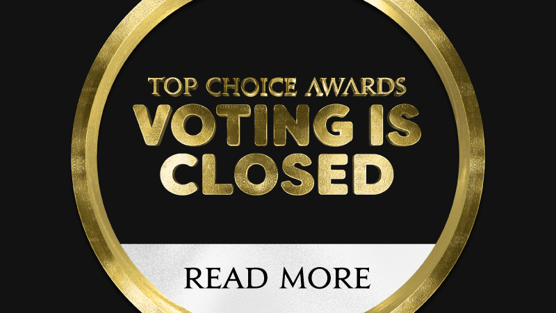 Top Choice Awards - the award that's social™