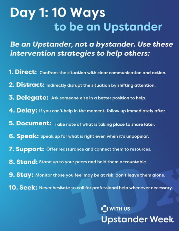 Upstander Toolbox