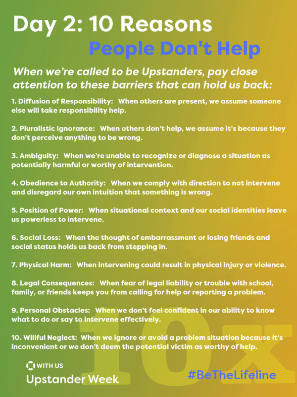 Upstander Toolbox