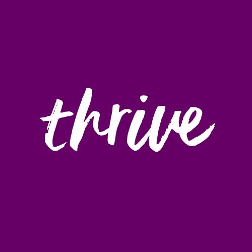 It’s time to THRIVE | Succeed On Purpose