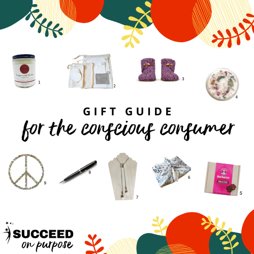 A Gift Guide for Conscious Consumers | Succeed On Purpose