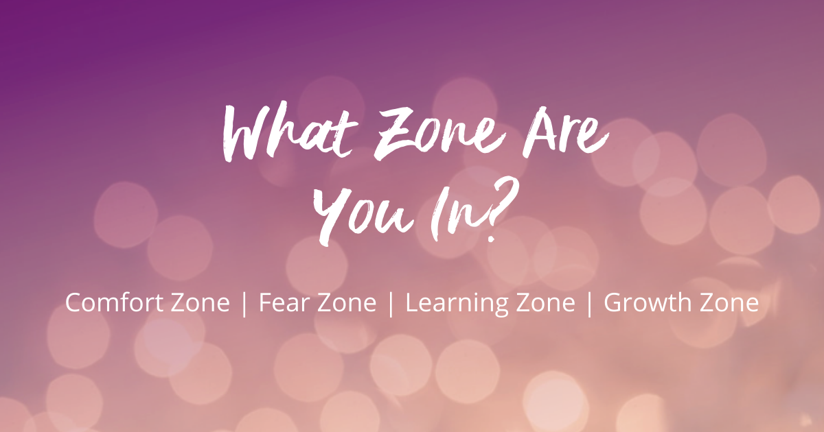 Fear Zone Quiz Sign Up