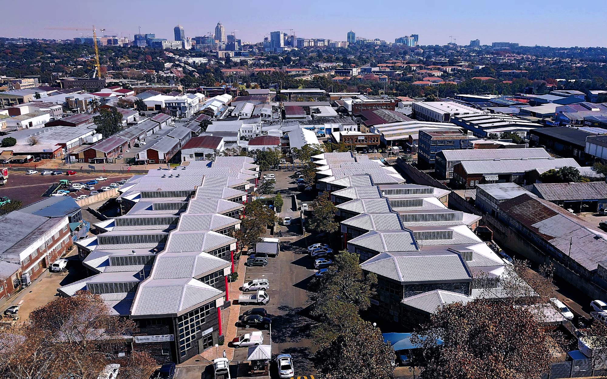 Wynberg Works Logistics Park | Inospace