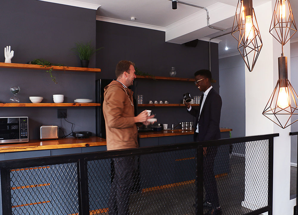 Industrious Silo Exchange storage space for lease | inospace