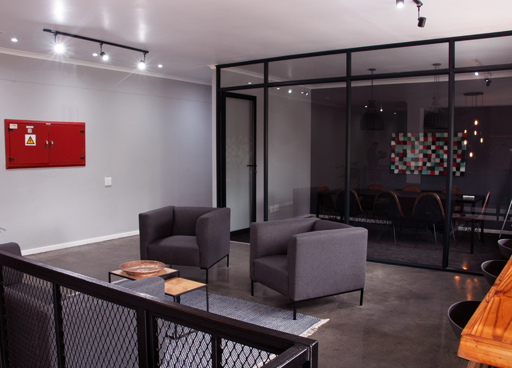 Industrious Silo Exchange storage space for lease | inospace