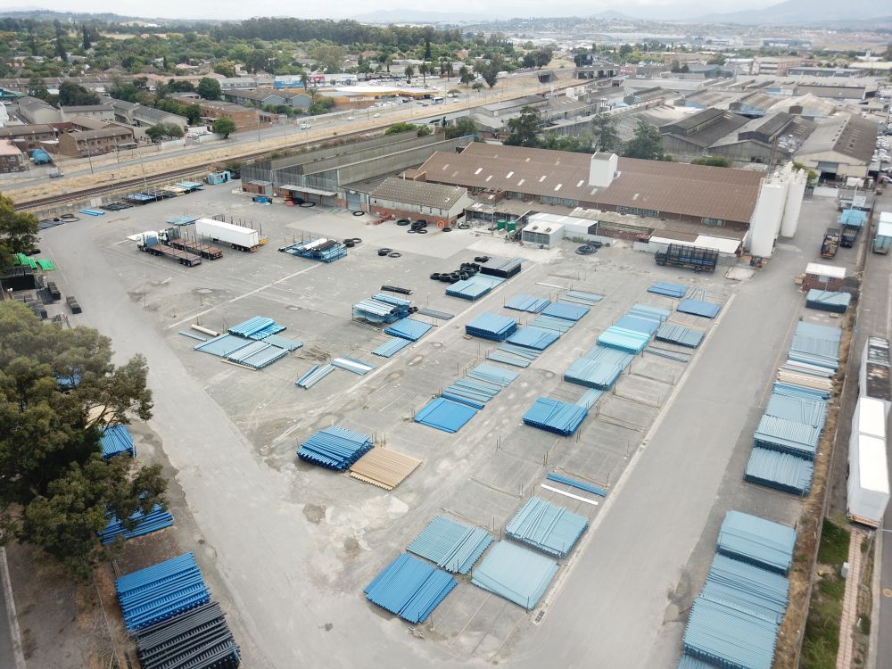 Yard Space unit to Rent at Silo Exchange, Cape Town | Inospace