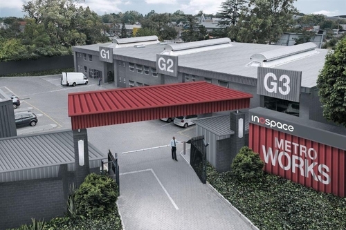 250m² Light Industrial unit to Rent at Allandale Exchange, Johannesburg ...