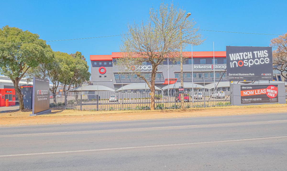 2015m² Self Storage unit to Rent at Electron Exchange, Johannesburg ...