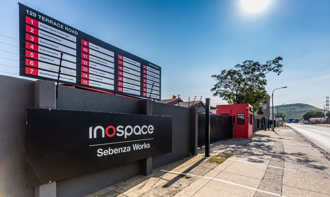 1195m² Warehouse unit to Rent at Tambo Exchange, Johannesburg | Inospace
