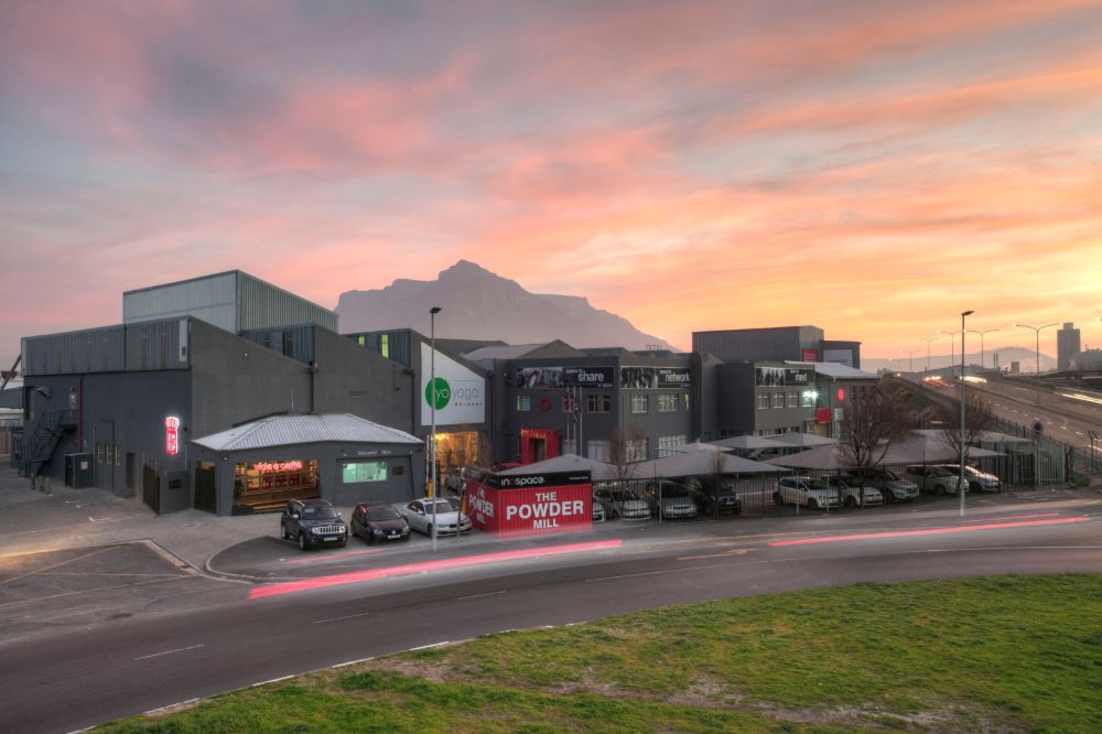 Powder Mill office building for rental Cape Town | Inospace