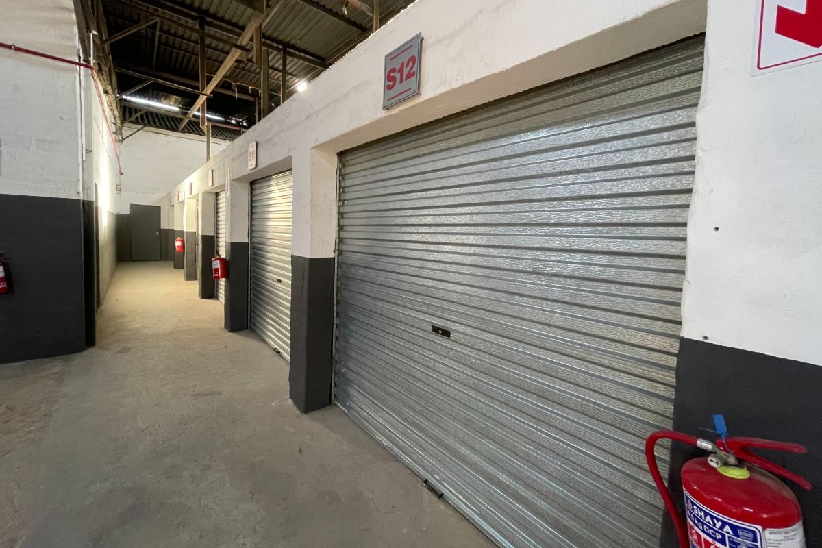 1250m² Self Storage unit to Rent at Electron Exchange, Johannesburg ...