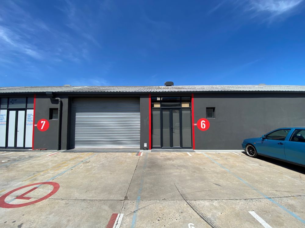 250m² Workshop unit to Rent at Epping Works, Cape Town | Inospace
