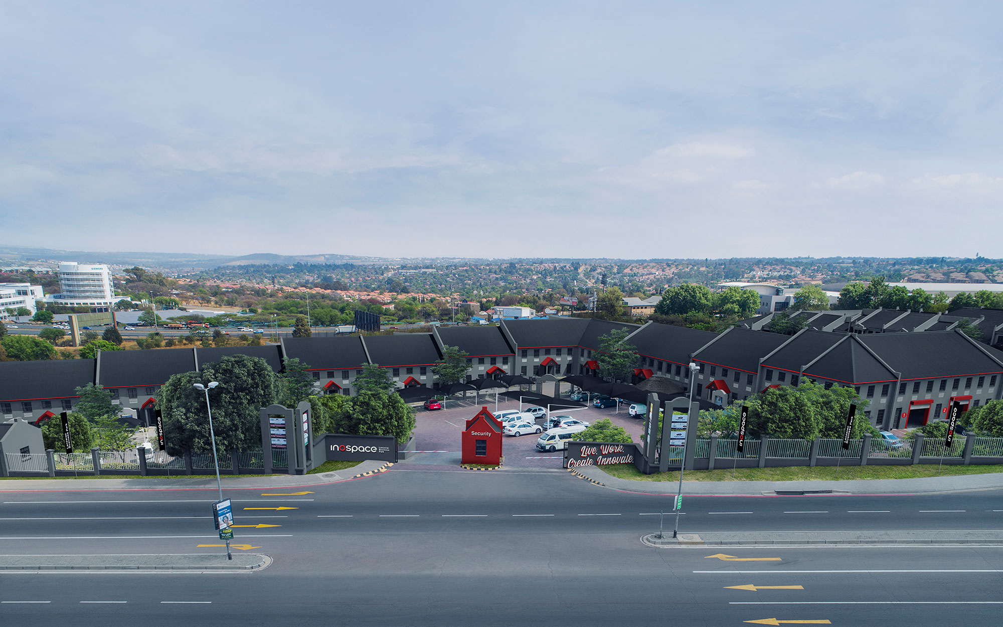 Lanzerac Works Business Park | Inospace
