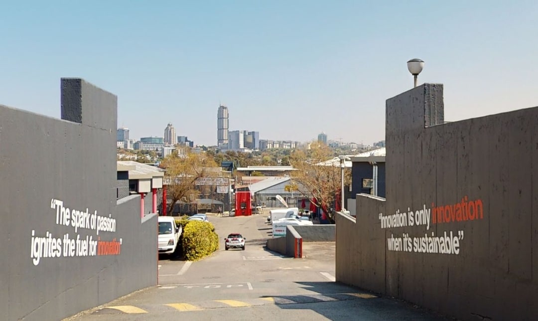 250m² Light Industrial unit to Rent at Allandale Exchange, Johannesburg ...