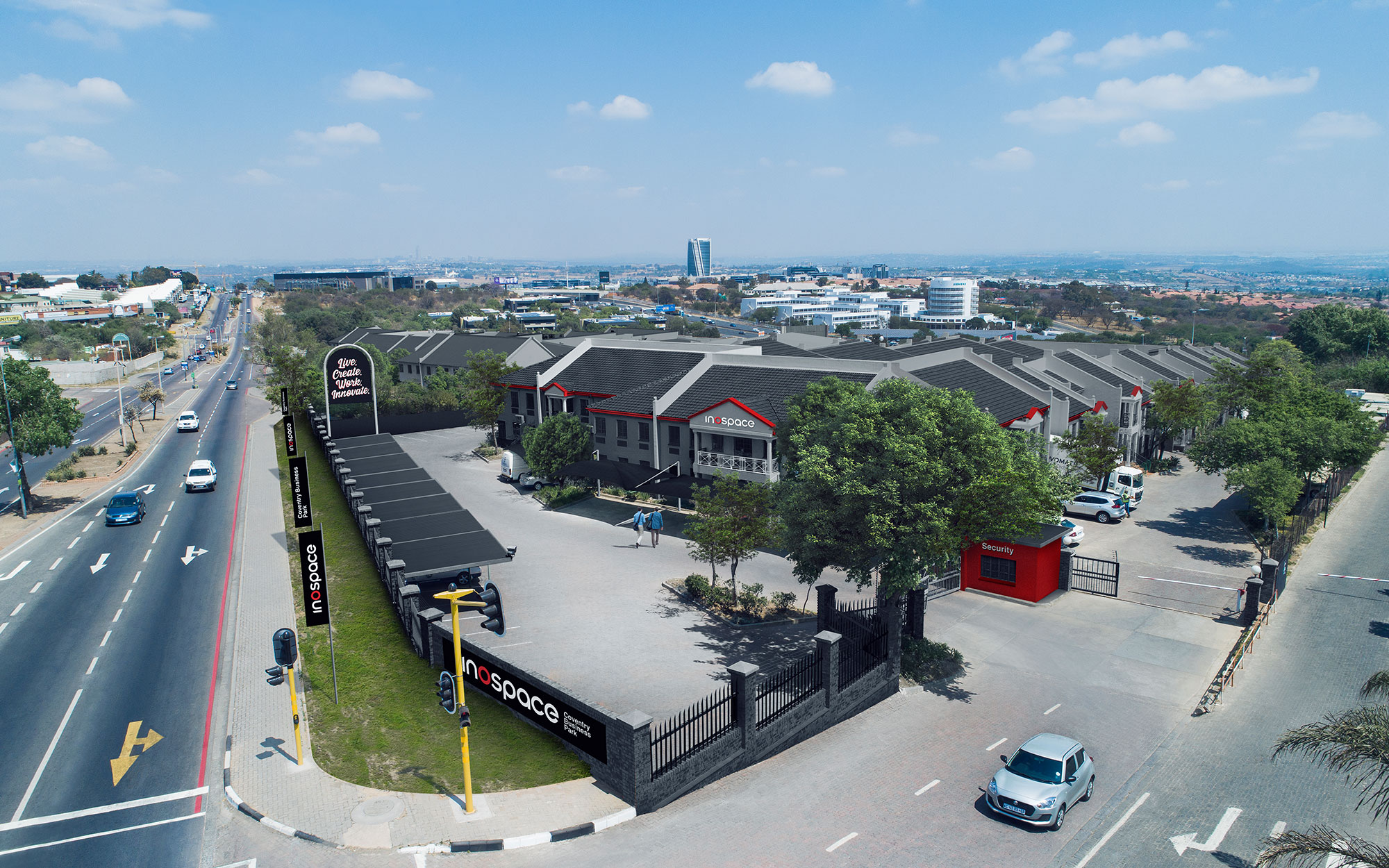Industrial logistics park perfectly suited for distribution and ...