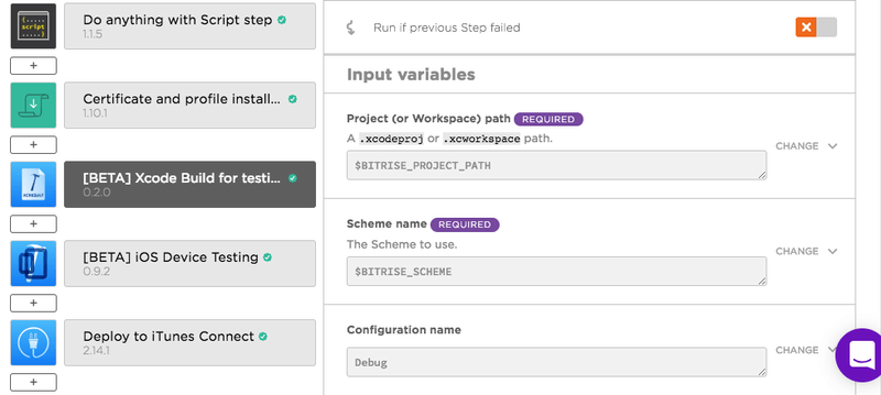 Bitrise - モバイルアプリのための継続的インテグレーションとデリバリー。