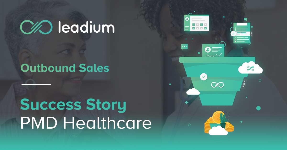 Leadium Success Story - PMD Healthcare