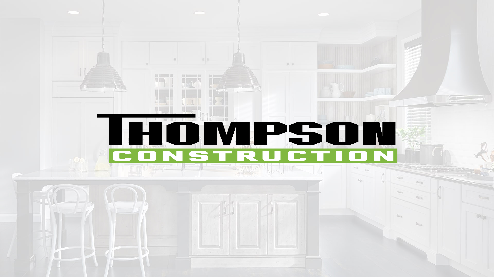 Thompson Construction | Custom Cabinets & Construction Remodeling
